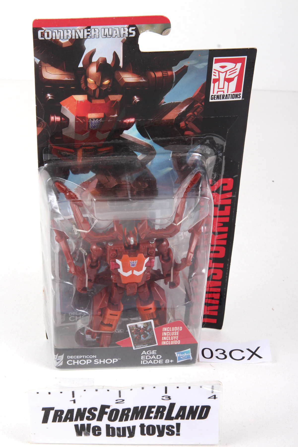 Sealed Transformers® Generations - Combiner Wars Legends Class ...