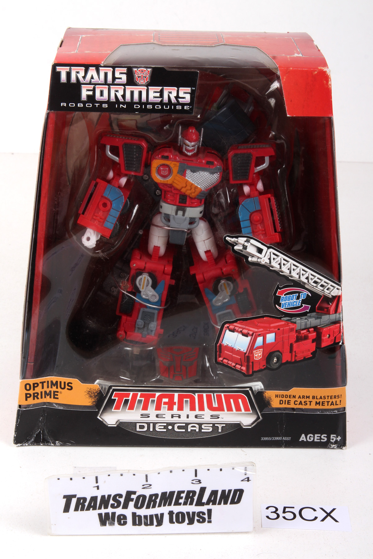 Packaged, not sealed Transformers® Titanium 6 Inch Cybertron Heroes ...