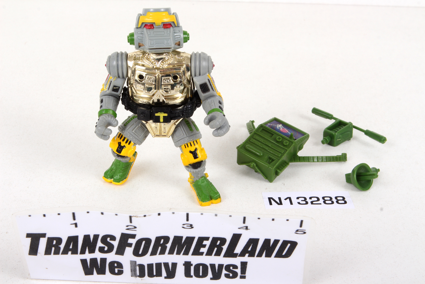 Complete Teenage Mutant Ninja Turtles (TMNT)® Original Toyline Basic ...