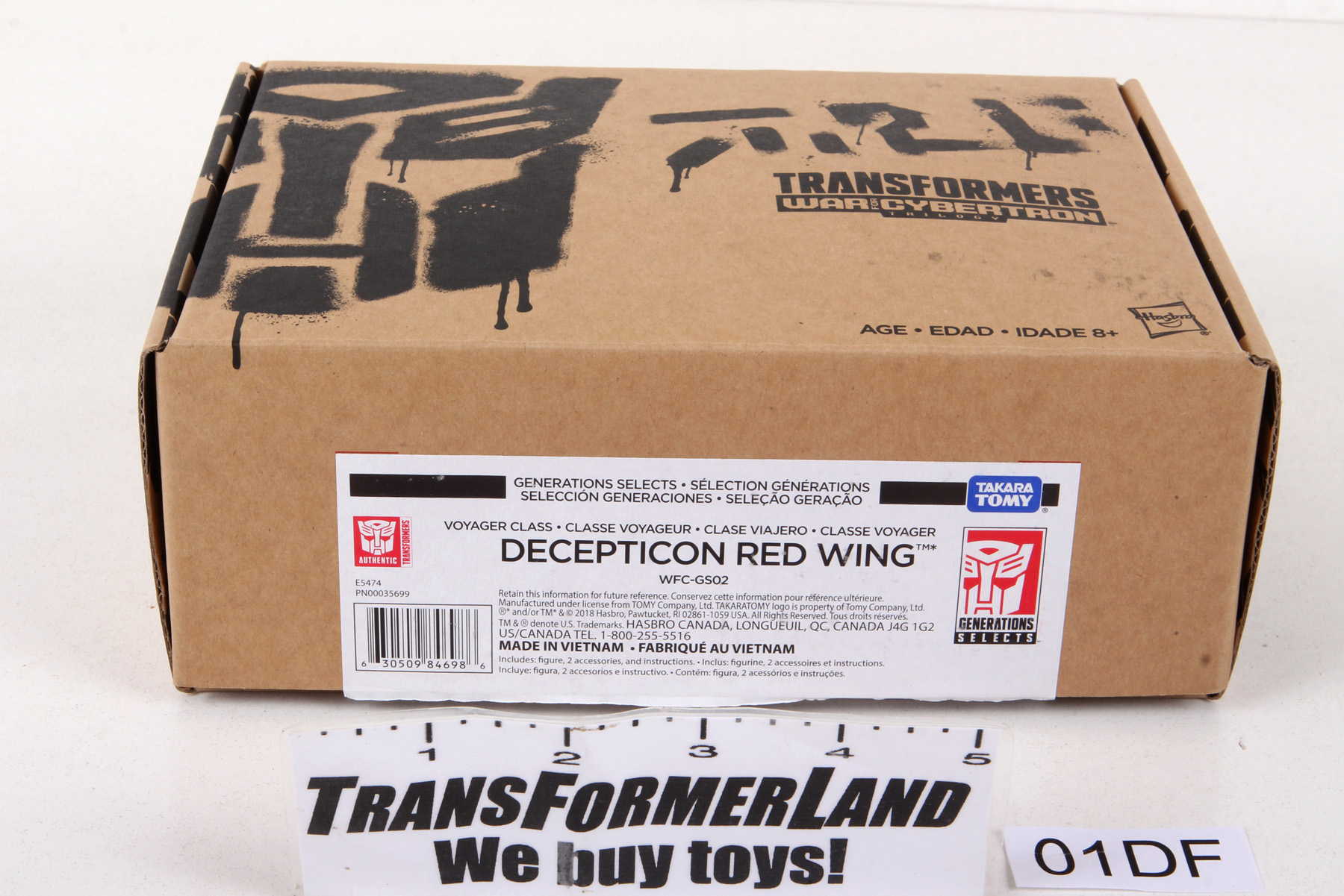 Packaged, not sealed Transformers® War for Cybertron - Siege Voyager ...