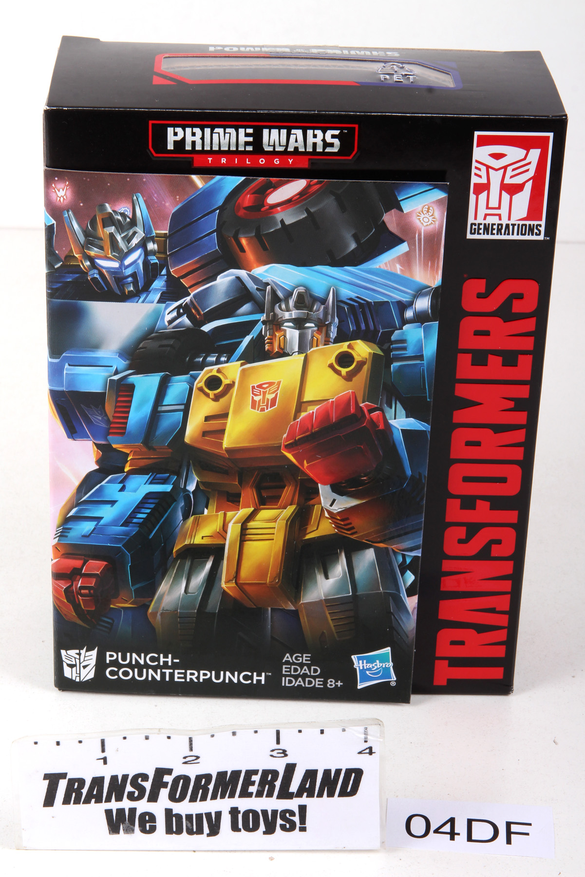 Packaged, not sealed Transformers® Generations - Power of the Primes ...