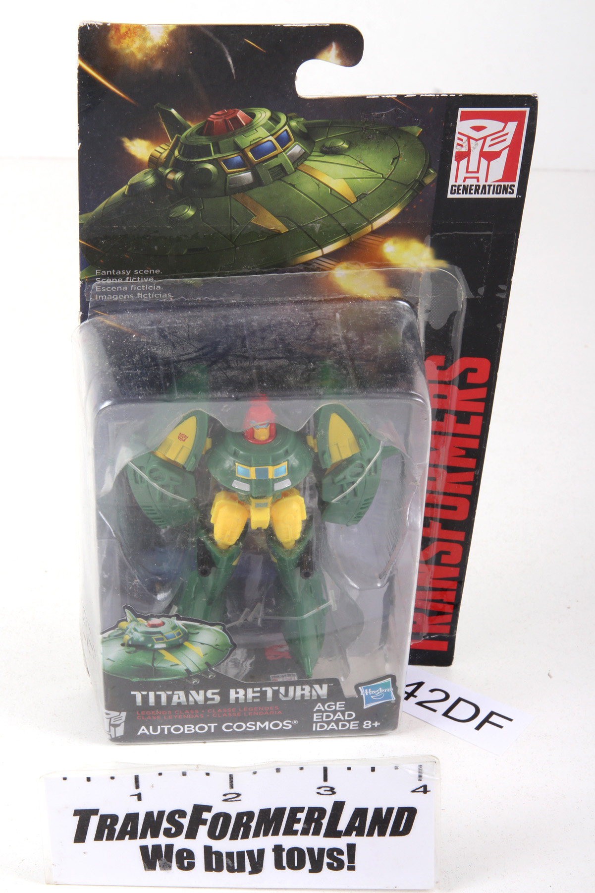 Sealed Transformers® Generations - Titans Return Legends Class Autobot ...