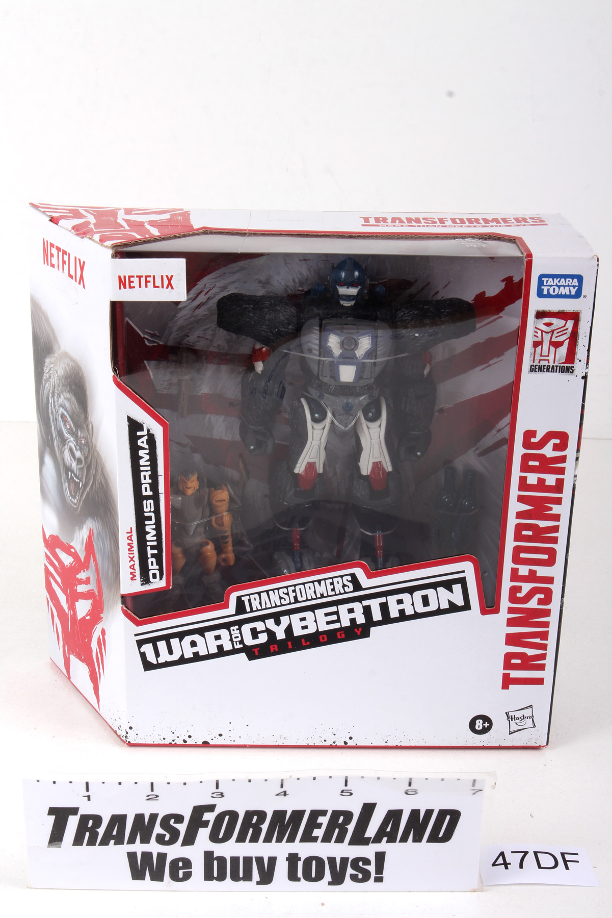 Sealed Transformers® War for Cybertron Trilogy - Netflix Voyager Class ...