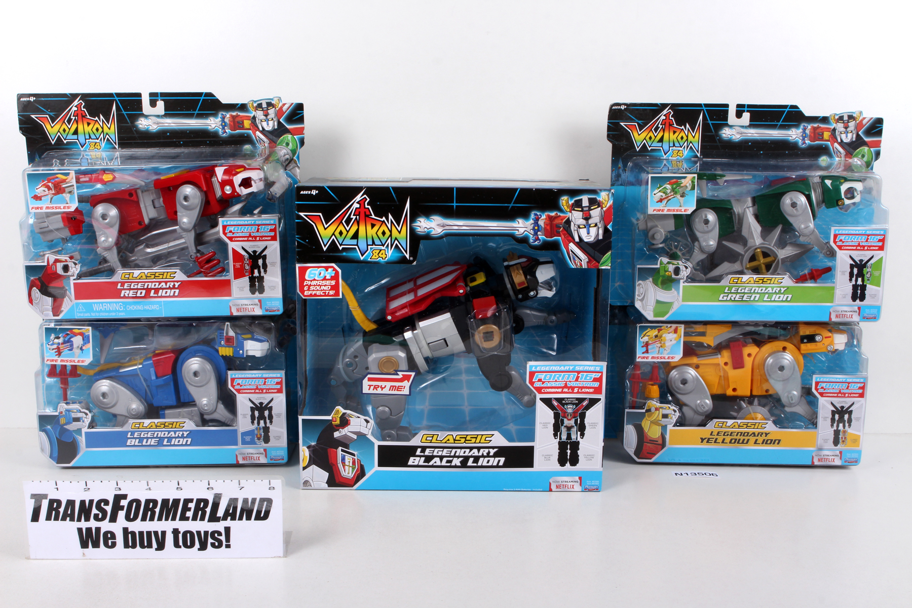 Sealed Voltron® Legendary Defender Combiners 84 Classic Legendary ...