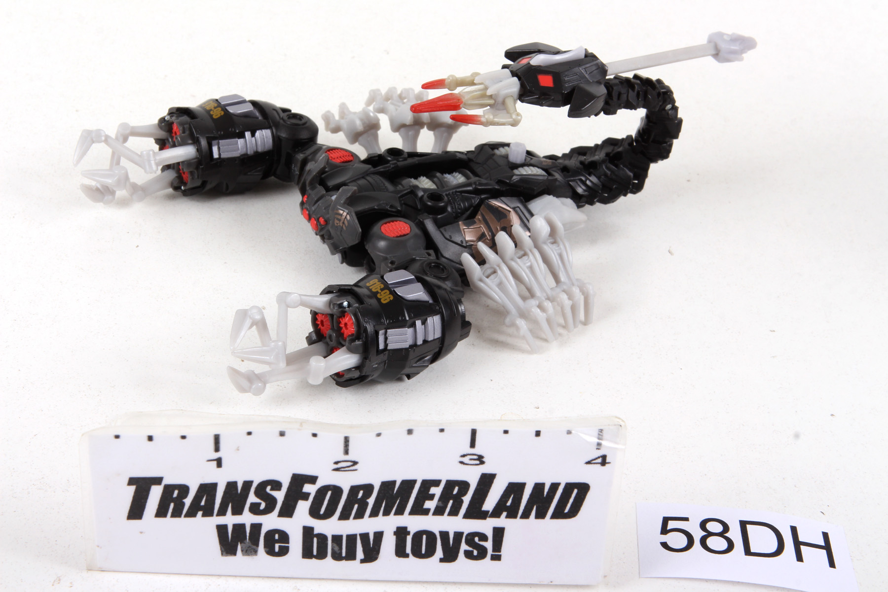Complete Transformers® Movie - Revenge of the Fallen (ROTF) Deluxe ...