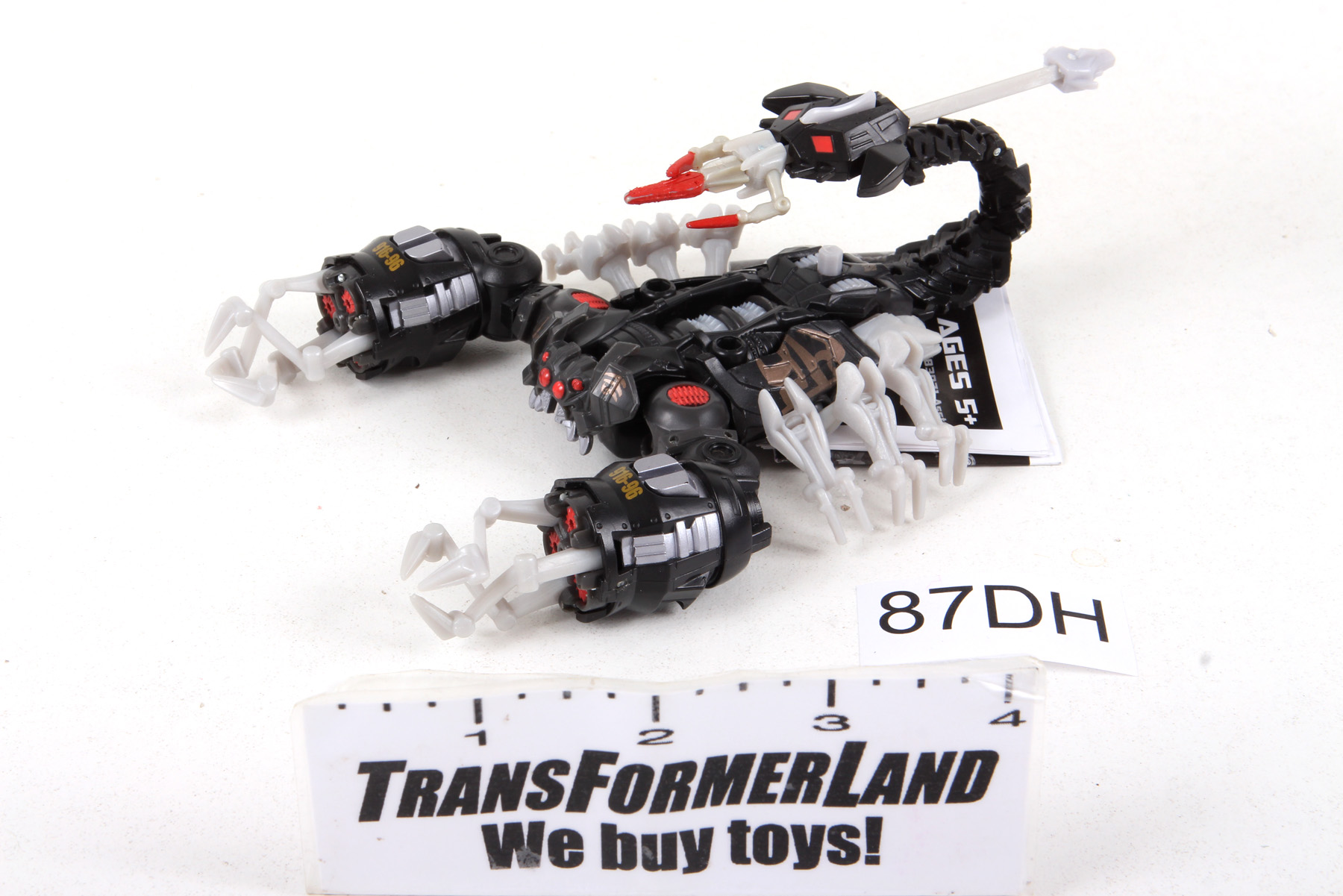 Complete Transformers® Movie - Revenge of the Fallen (ROTF) Deluxe ...