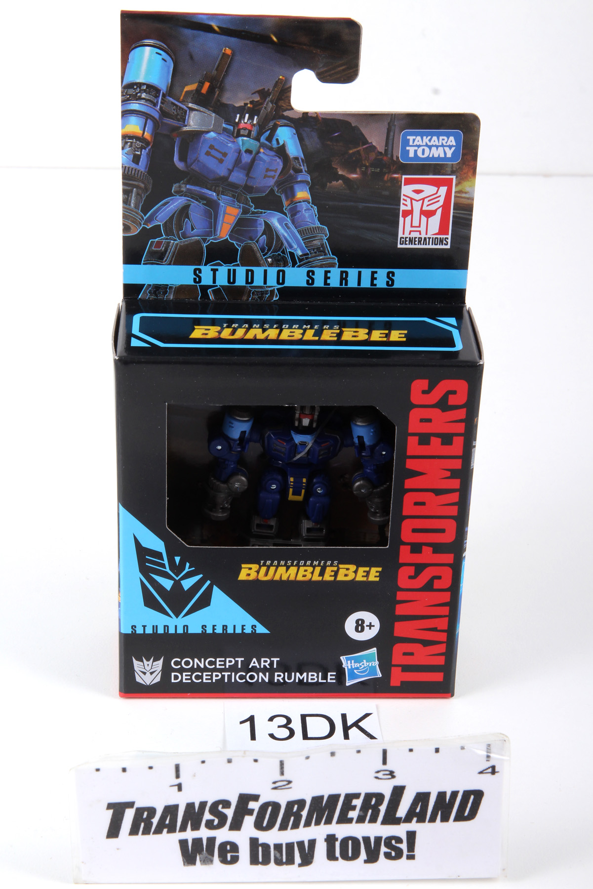 Sealed Transformers® Studio Series Core Class Concept Art Decepticon ...