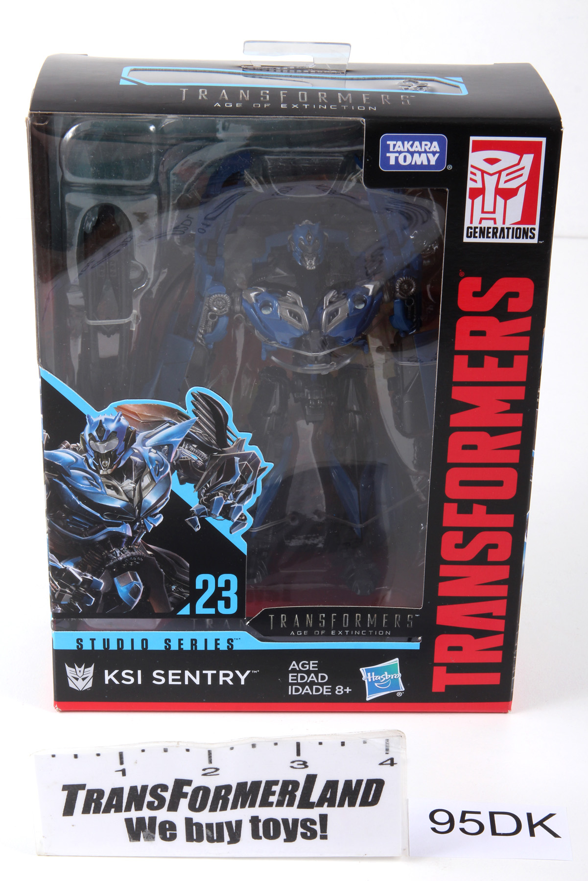 Sealed Transformers® Studio Series Deluxe Class KSI Sentry SKU 379867 ...