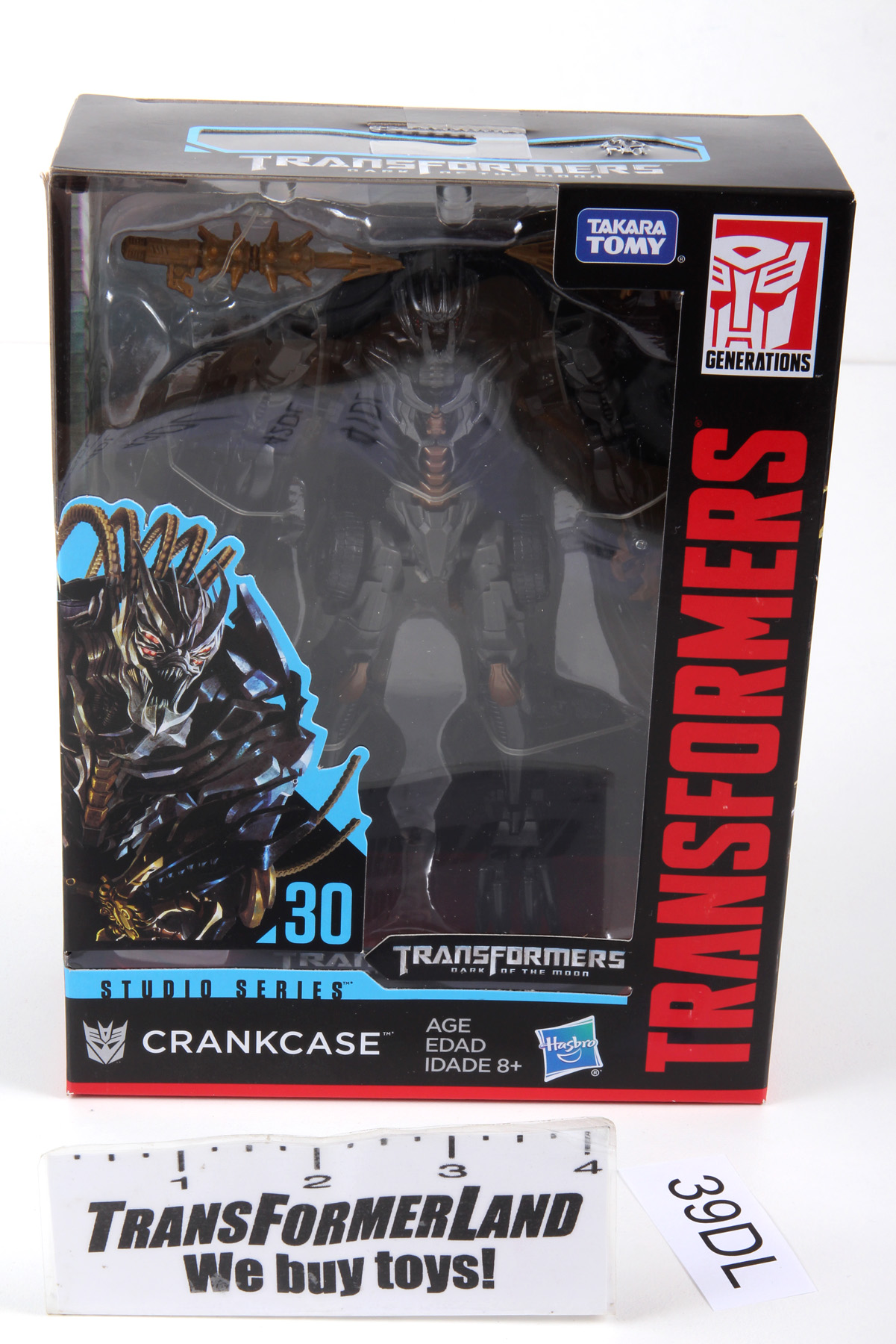 Sealed Transformers® Studio Series Deluxe Class Crankcase SKU 379910 ...