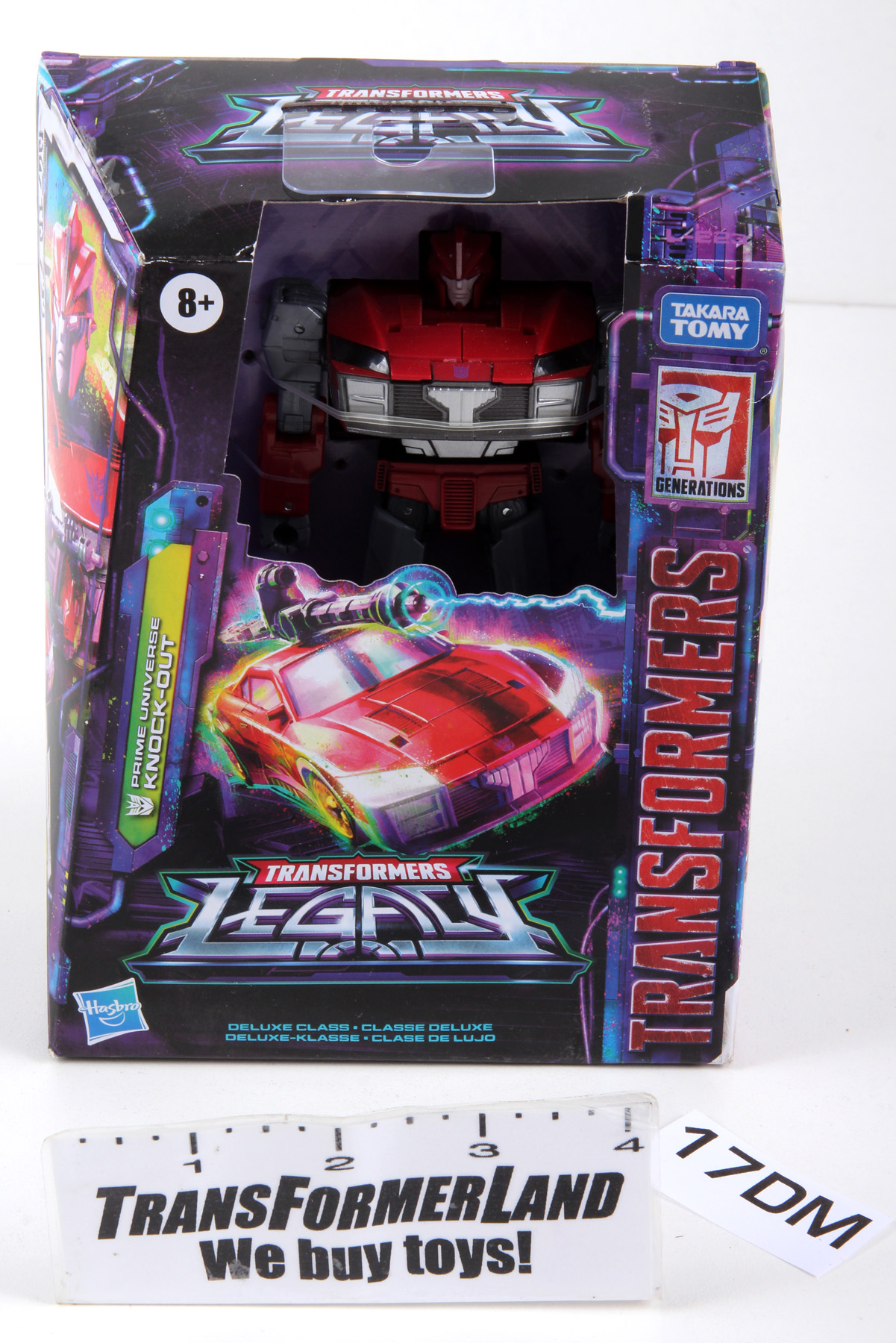 Sealed Transformers® Legacy (Generations) Deluxe Class Prime Universe ...