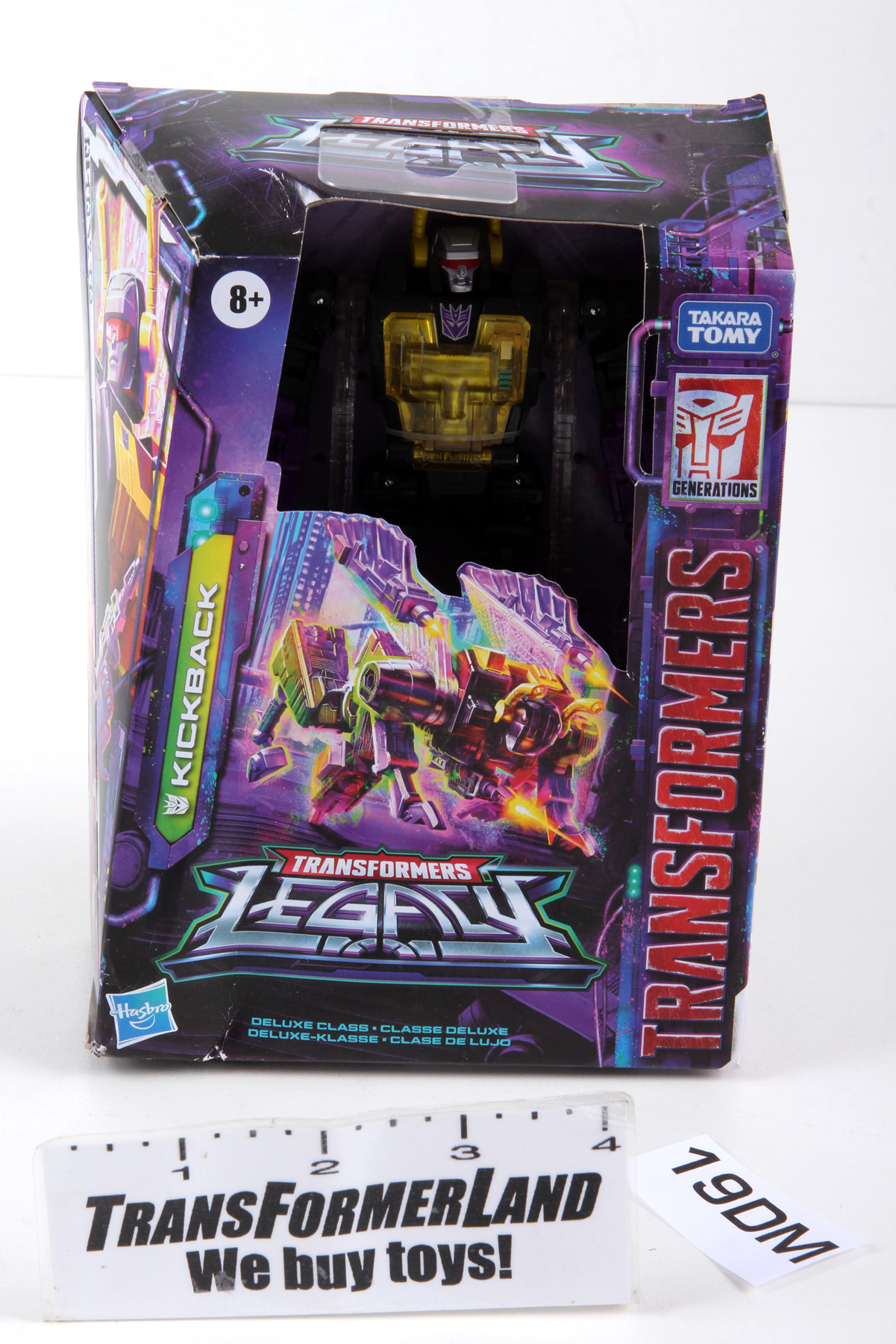 Sealed Transformers® Legacy (Generations) Deluxe Class Kickback SKU ...