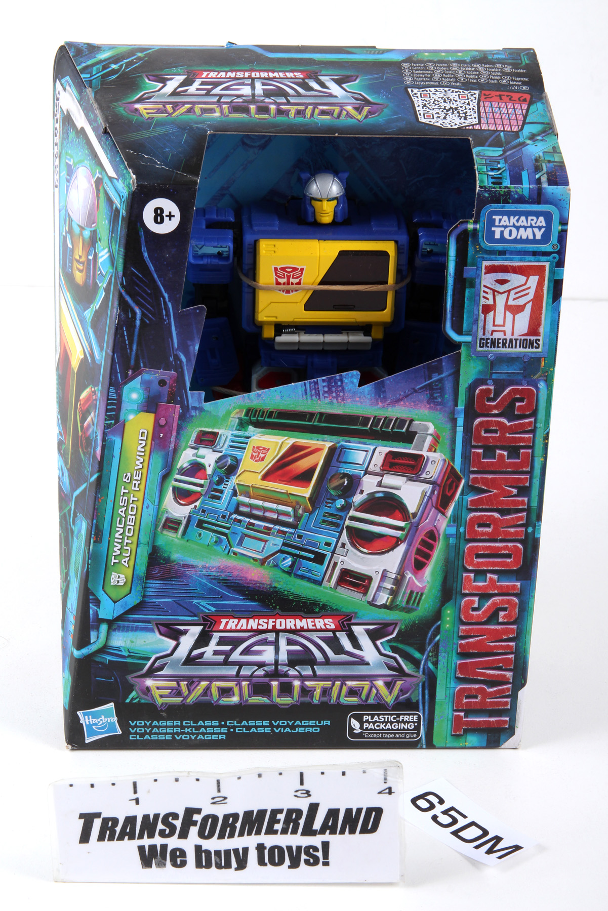 Sealed Transformers® Legacy Evolution (Generations) Voyager Class ...