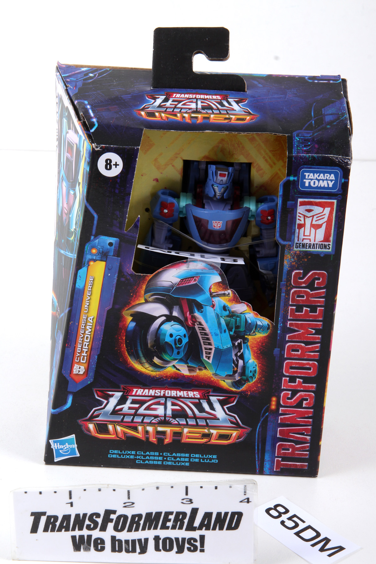 Sealed Transformers® Legacy United (Generations) Deluxe Class ...