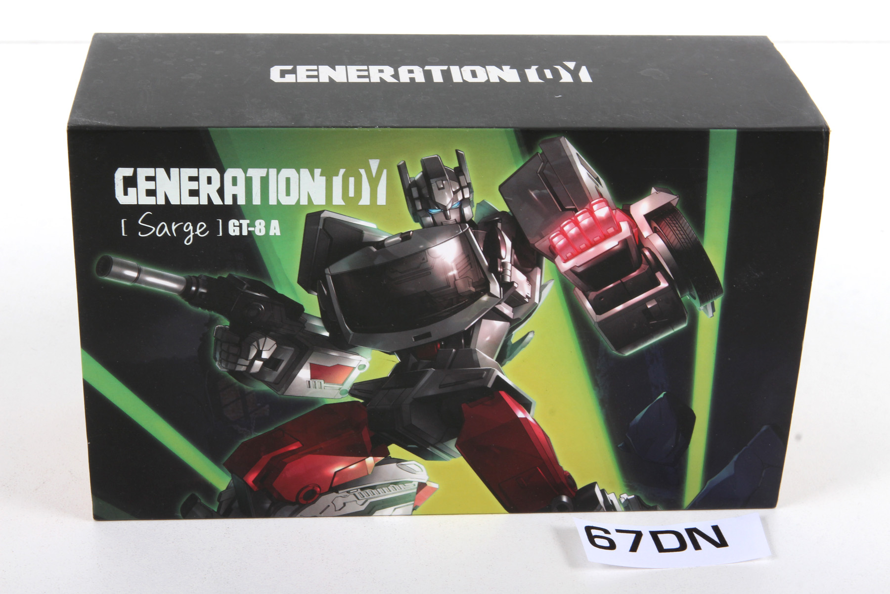 Packaged, not sealed 3rd Party Transforming Figures® Generation Toy ...