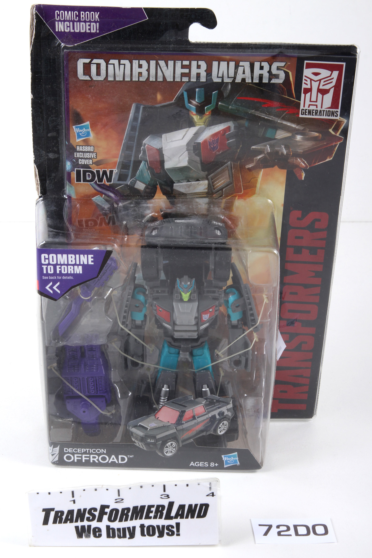 Sealed Transformers® Generations - Combiner Wars Deluxe Class ...