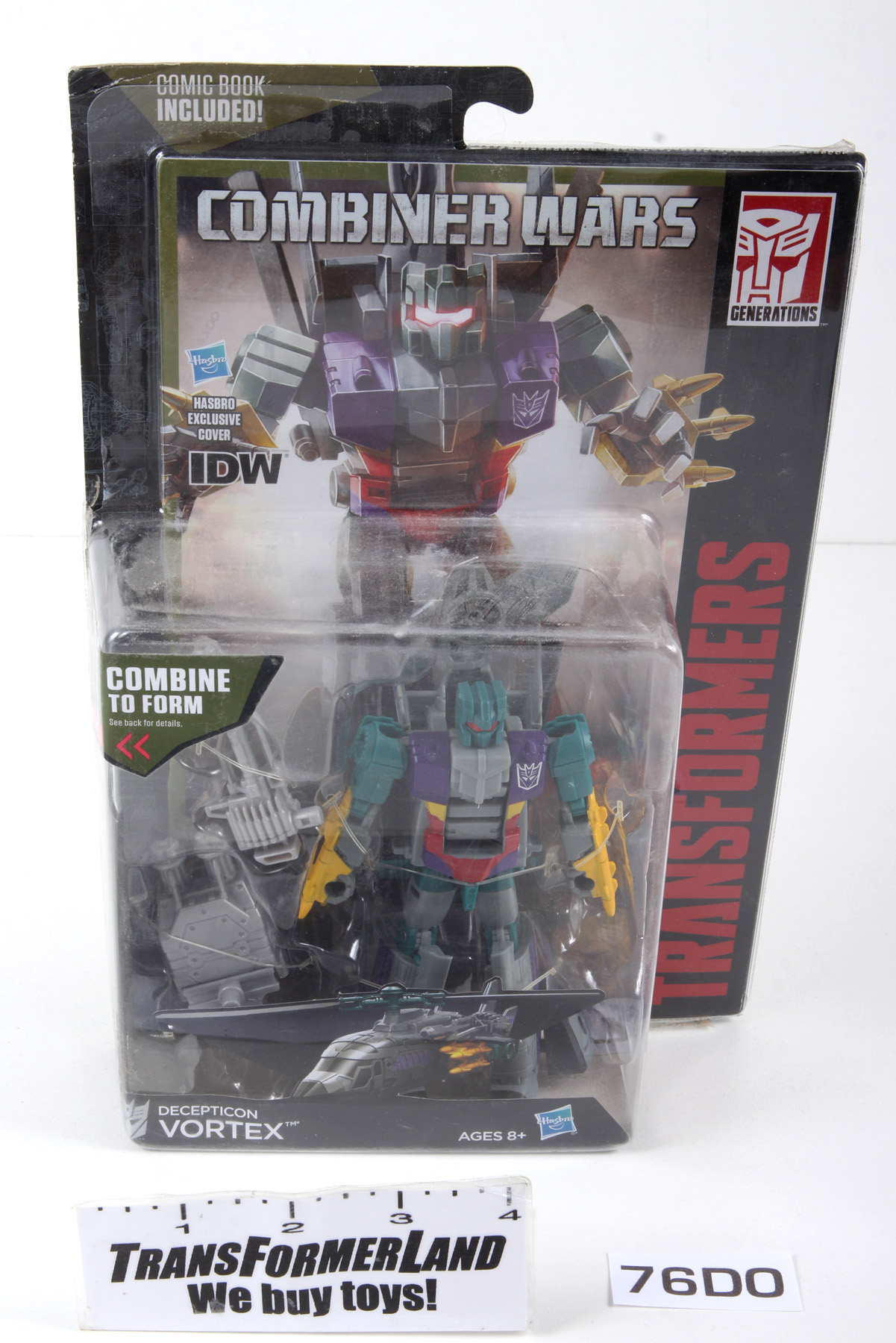 Sealed Transformers® Generations - Combiner Wars Deluxe Class Vortex ...