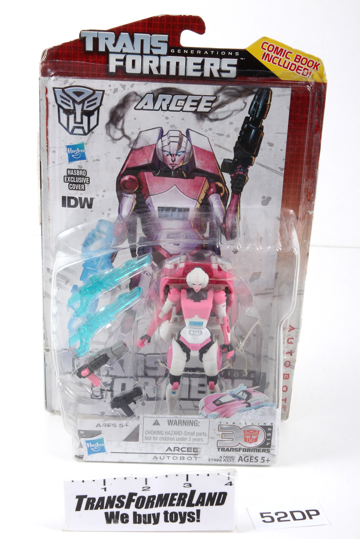 Sealed Transformers® Generations Deluxe Class Arcee SKU 380353 ...
