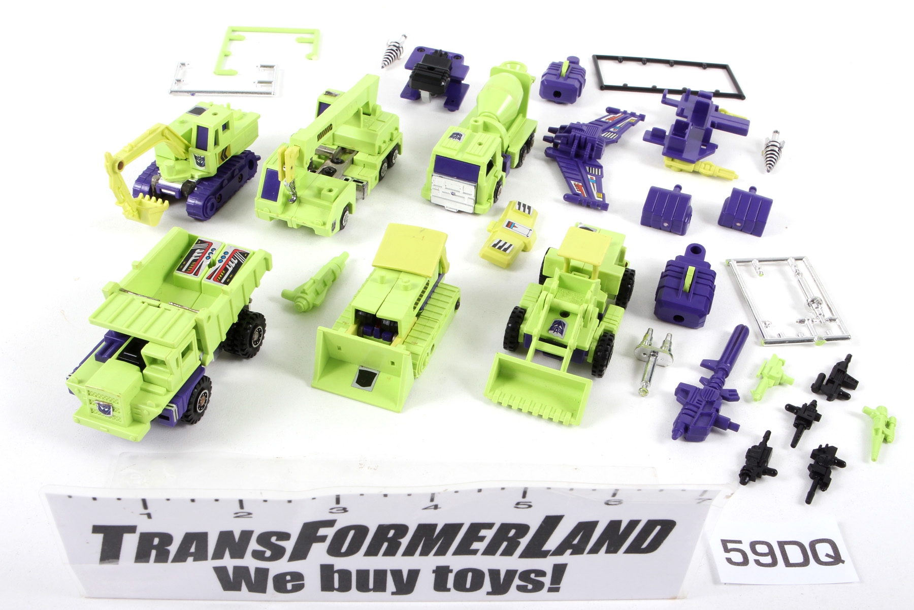 Complete Transformers® G1 Devastator SKU 380450 | Transformerland.com ...