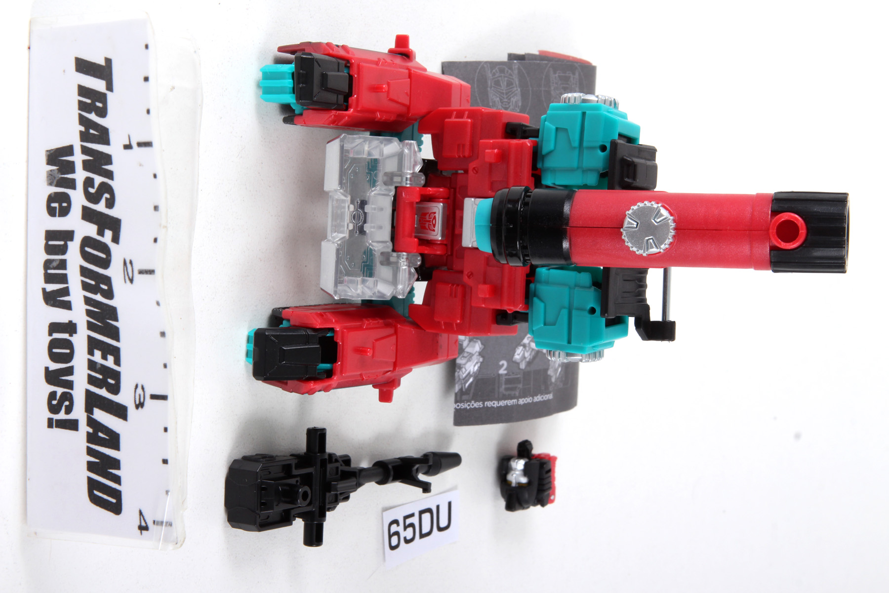 Complete Transformers® Generations - Titans Return Deluxe Class ...