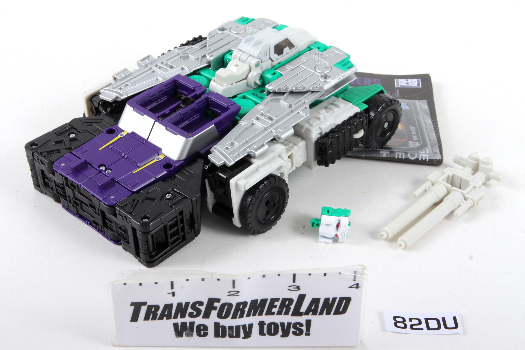Complete Transformers® Generations - Titans Return Leader Class Six ...