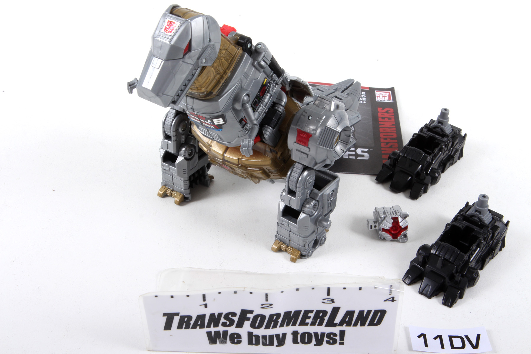 Complete Transformers® Generations - Power of the Primes Voyager Class ...