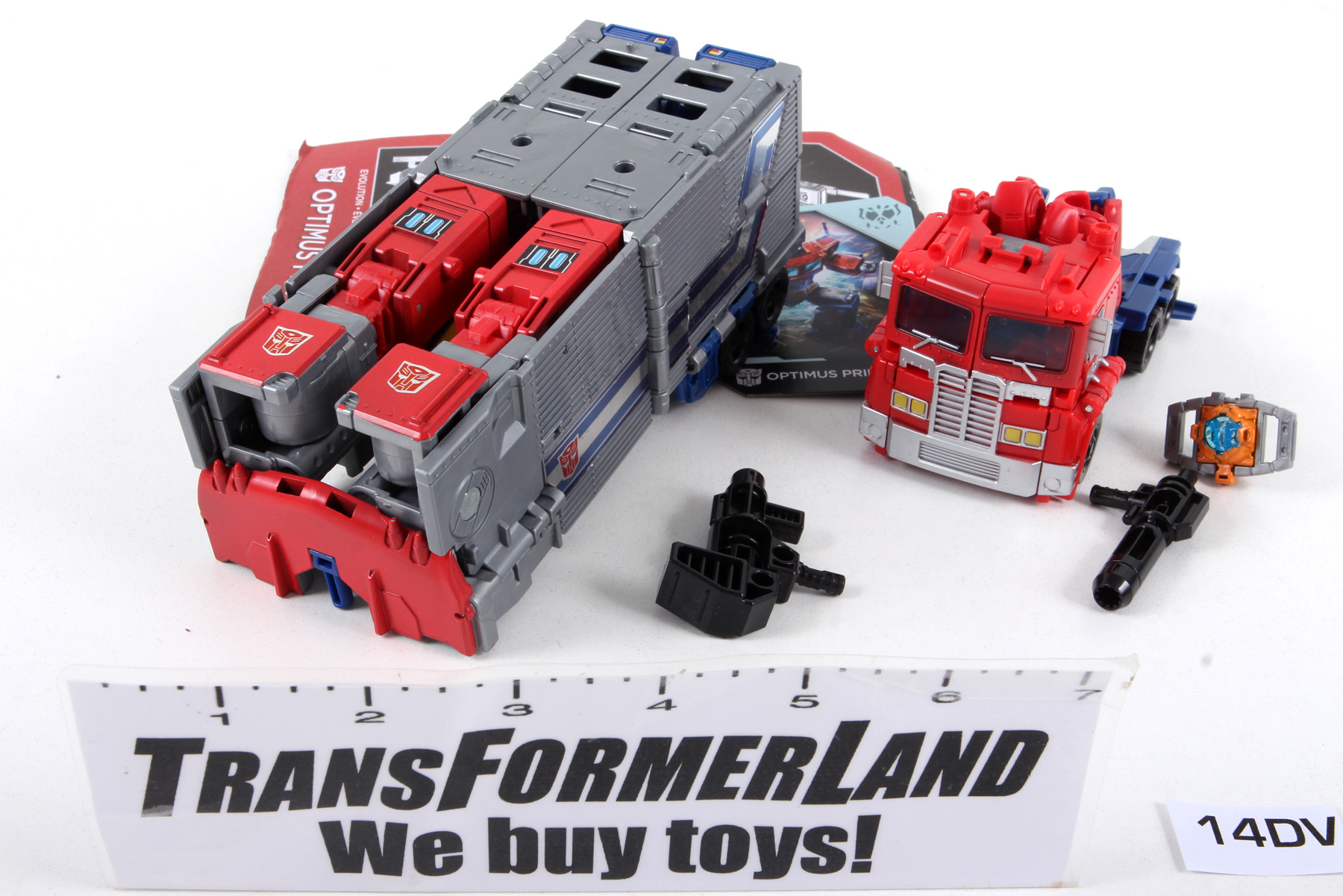 Complete Transformers® Generations - Power of the Primes Leader Class ...