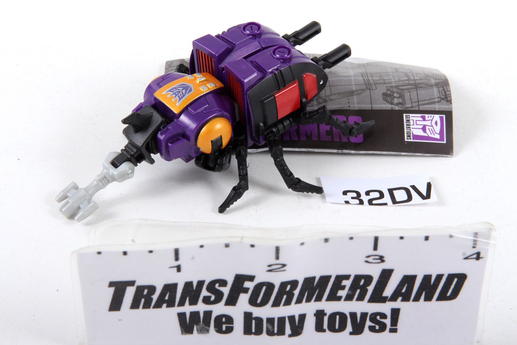Complete Transformers® Generations - Combiner Wars Legends Class ...