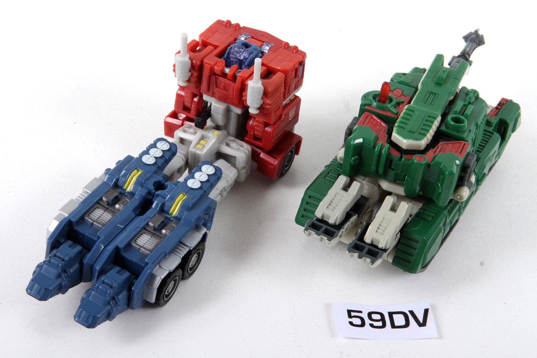 Complete Transformers® Classics Entertainment Packs Optimus Prime vs ...