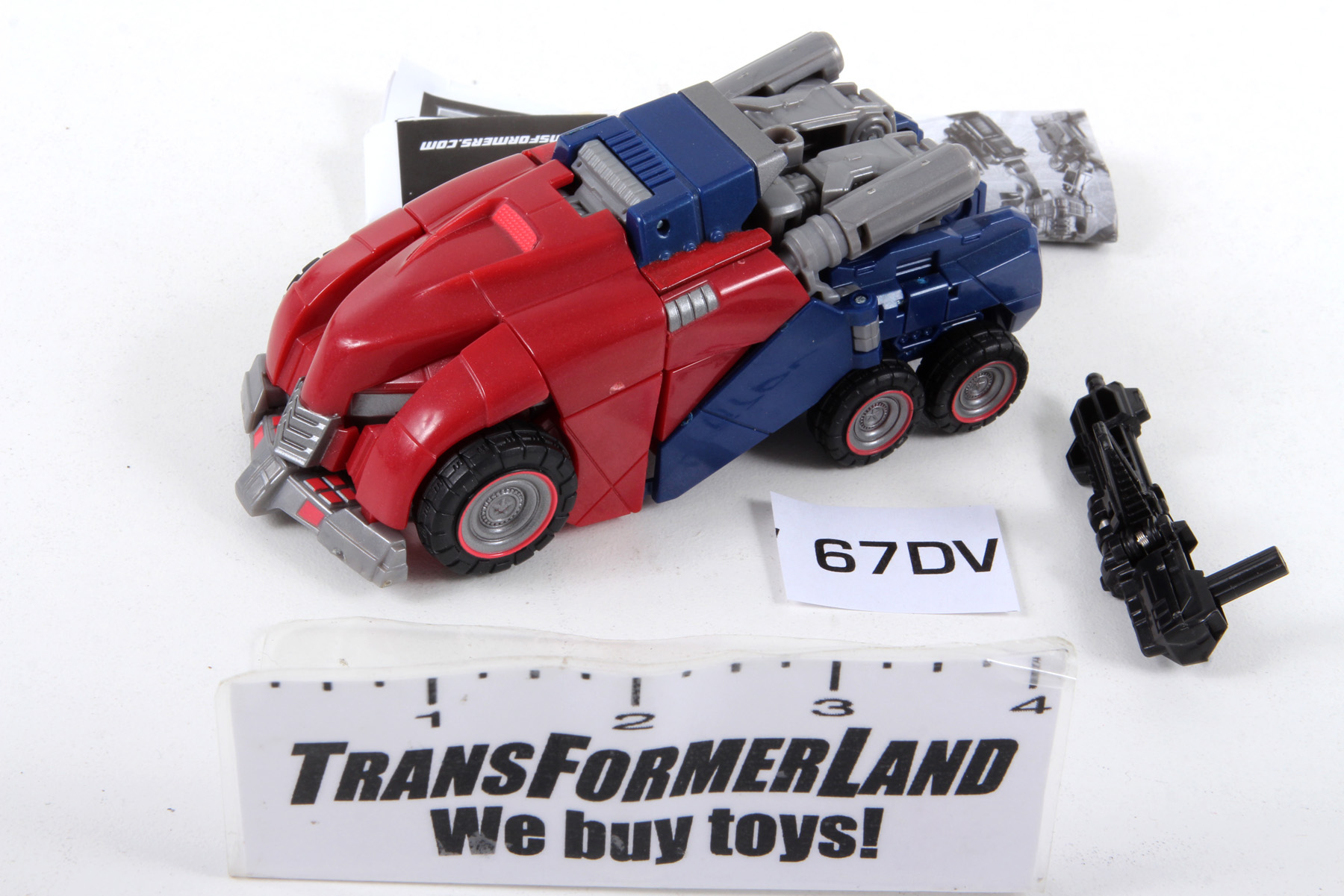 Complete Transformers® Generations Deluxe Class Cybertronian Optimus ...