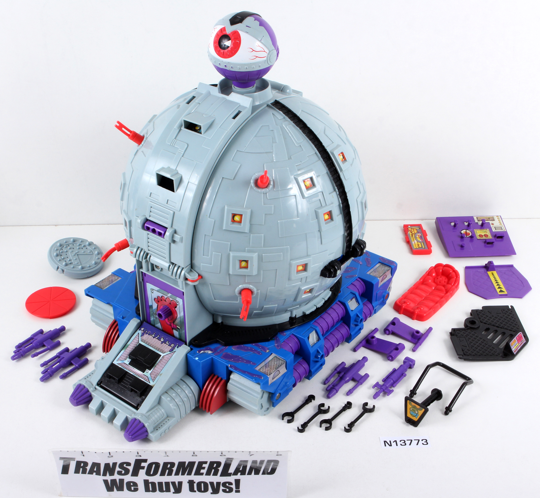 Complete Teenage Mutant Ninja Turtles (TMNT)® Original Toyline Vehicles ...