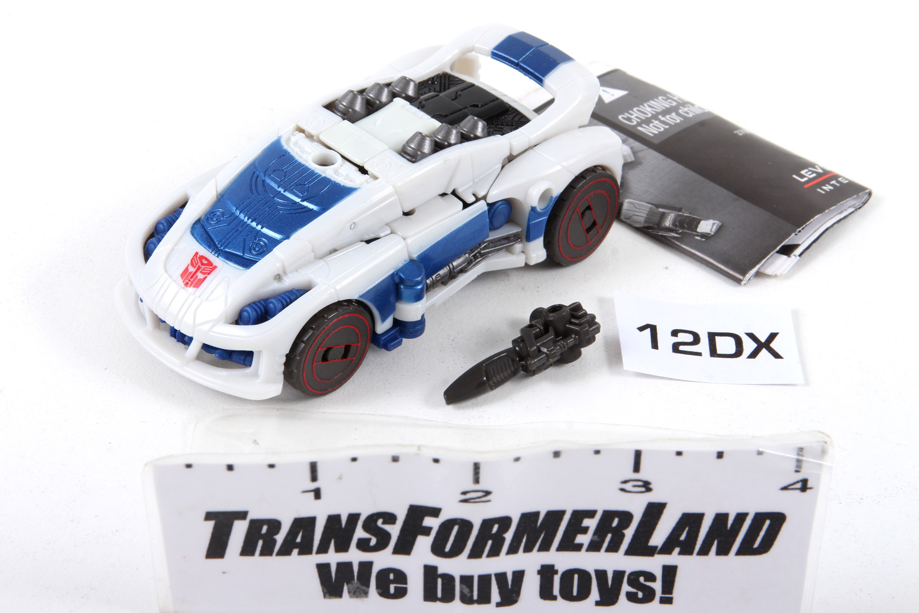Complete Transformers® Generations Deluxe Class Autobot Jazz SKU 381272 ...
