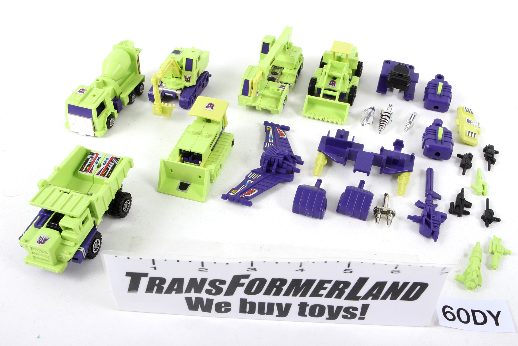 Complete Transformers® G1 Devastator SKU 381508 | Transformerland.com ...