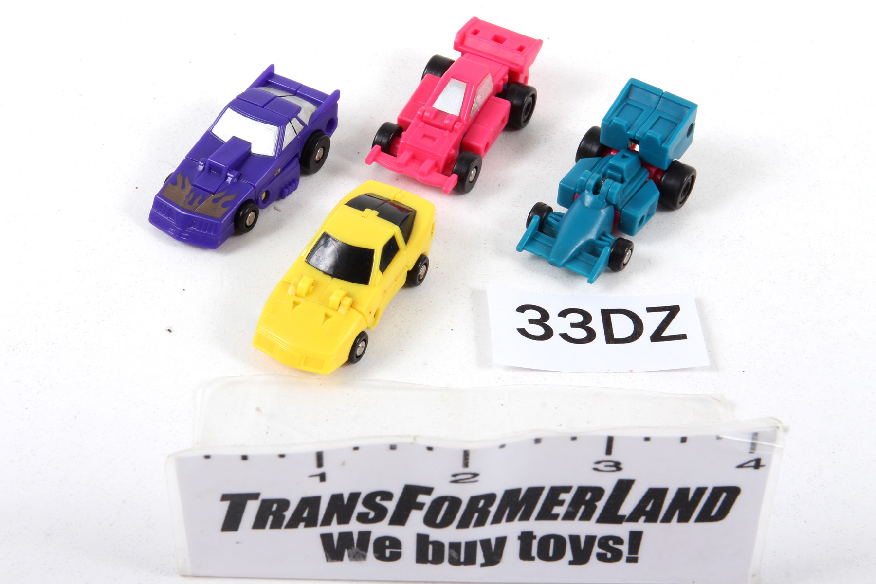 Complete Transformers® G1 Race Track Patrol SKU 381580 ...