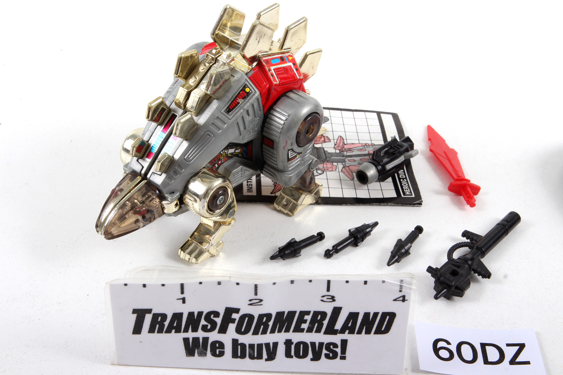 Complete Transformers® G1 Snarl SKU 381607 | Transformerland.com ...