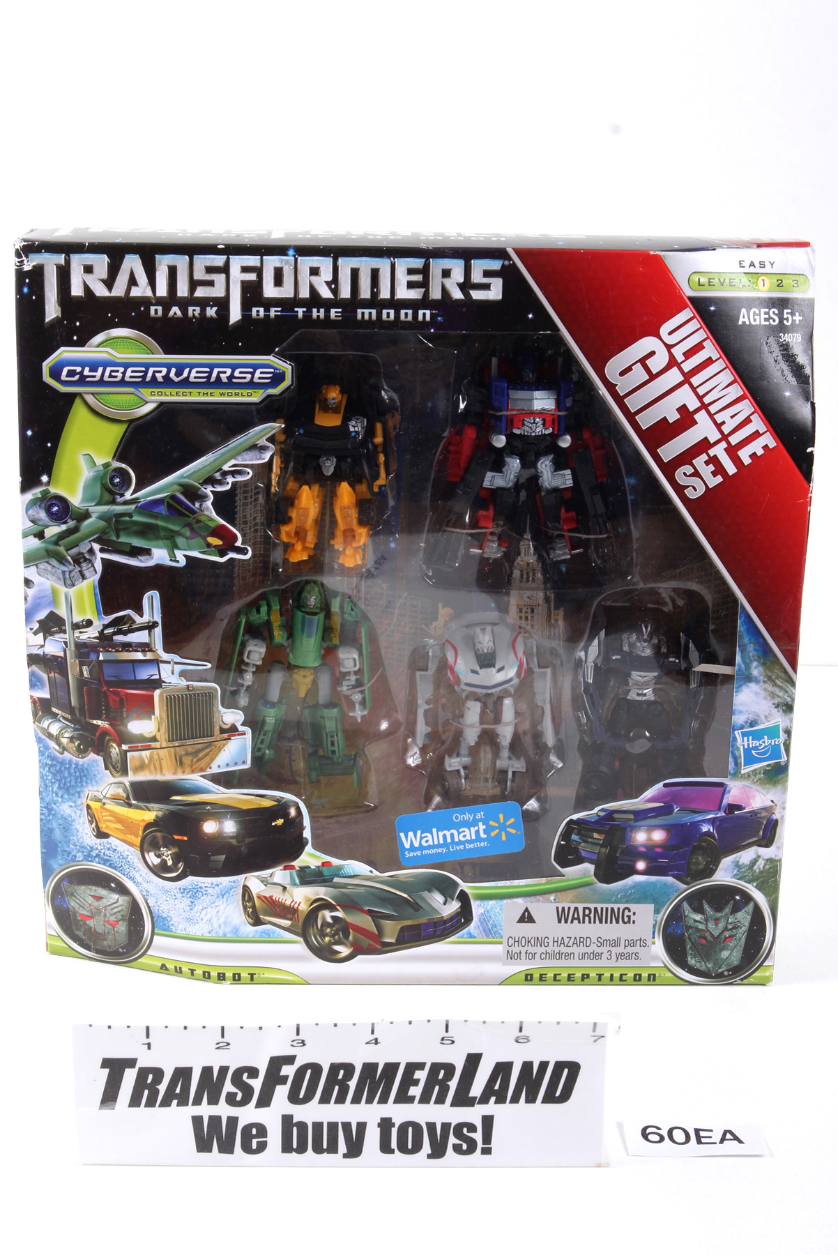 Sealed Transformers® Movie - Dark of the Moon (DOTM) Gift Sets Ultimate ...