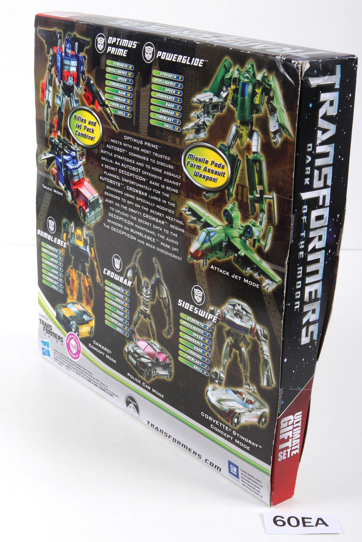 Sealed Transformers® Movie - Dark of the Moon (DOTM) Gift Sets Ultimate ...