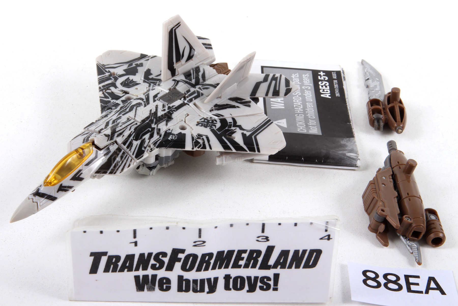 Complete Transformers® Movie - Dark of the Moon (DOTM) Deluxe Class ...