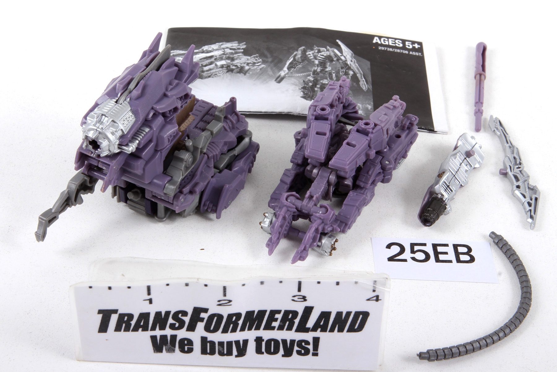 Complete Transformers® Movie - Dark of the Moon (DOTM) Cyberverse ...