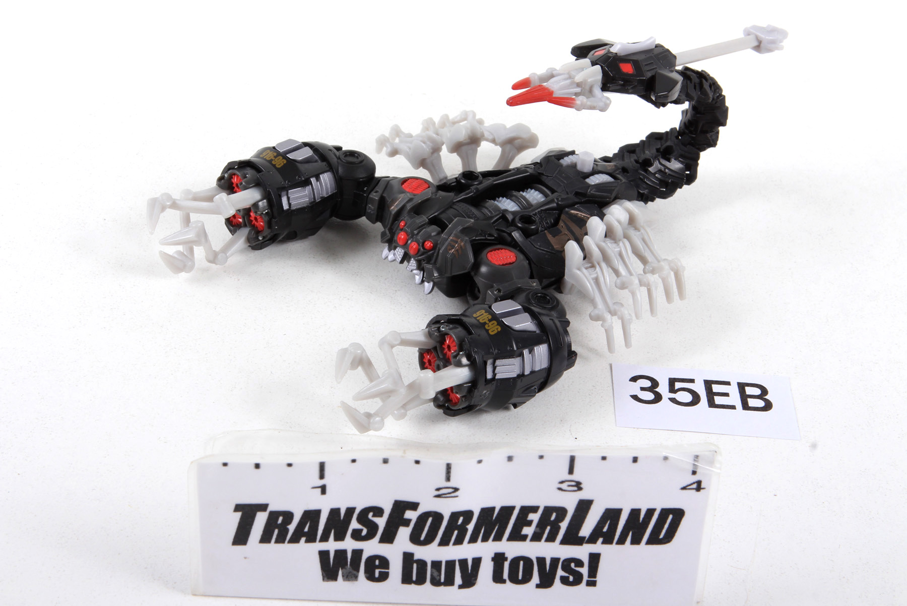 Complete Transformers® Movie - Revenge of the Fallen (ROTF) Deluxe ...