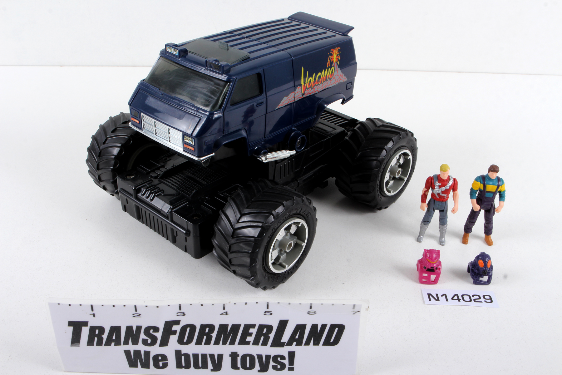 Complete M.A.S.K.® Series 2 Vehicles Volcano SKU 382075 ...