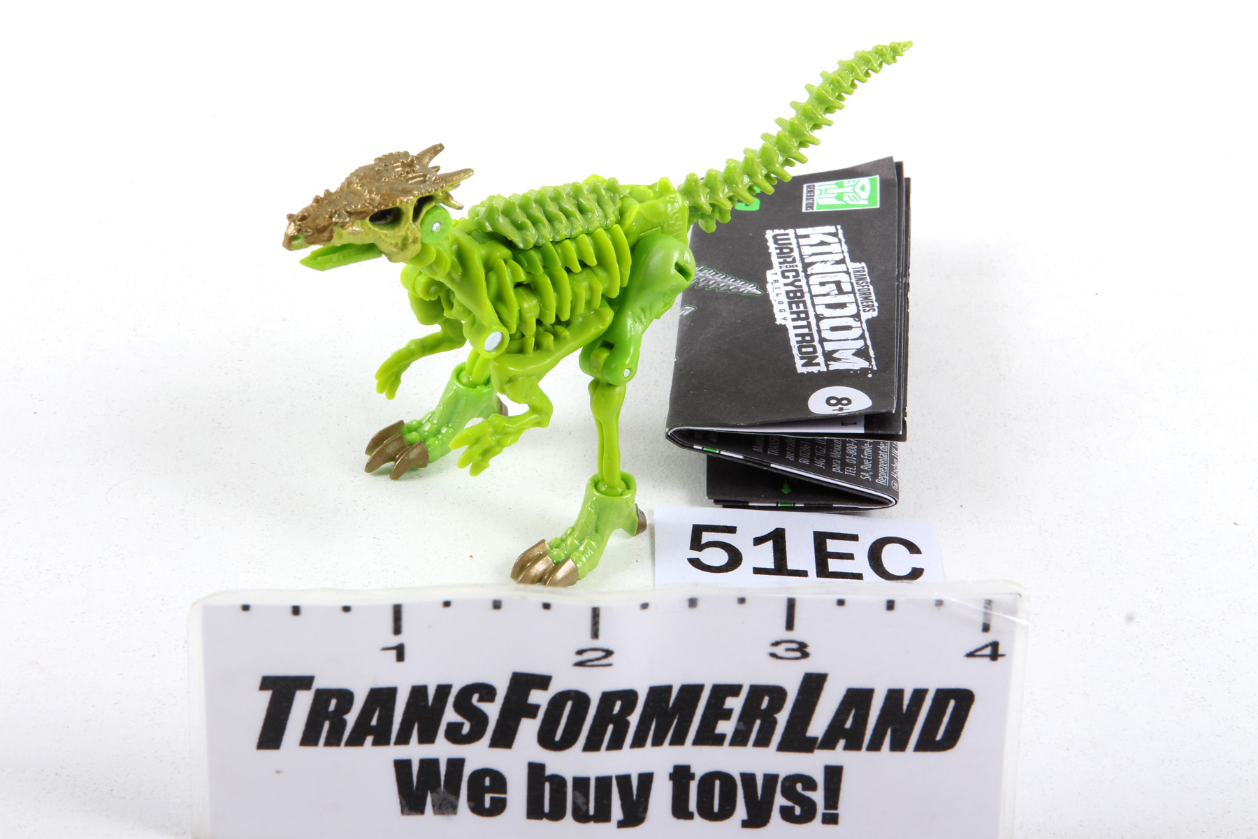 Complete Transformers® War for Cybertron - Kingdom Core Class Dracodon ...