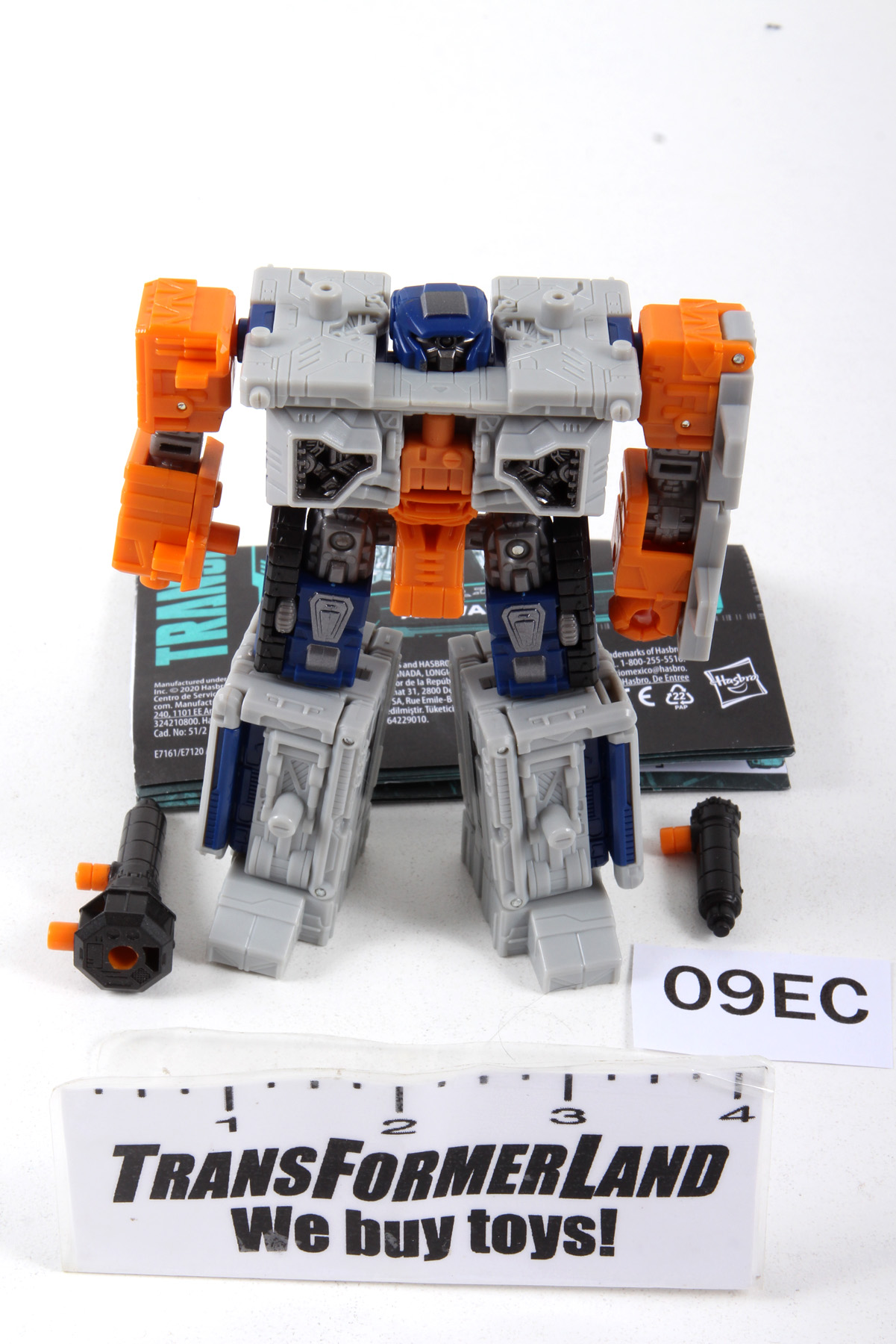Complete Transformers® War for Cybertron - Earthrise Deluxe Class ...