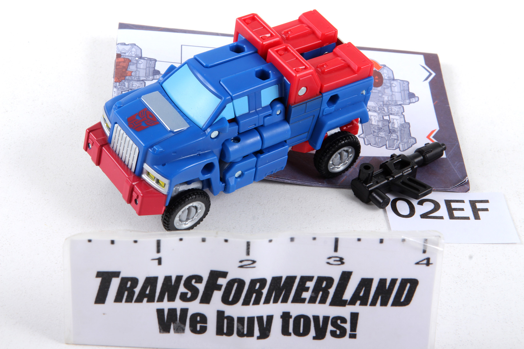 Complete Transformers® Legacy United (Generations) Deluxe Class G1 ...