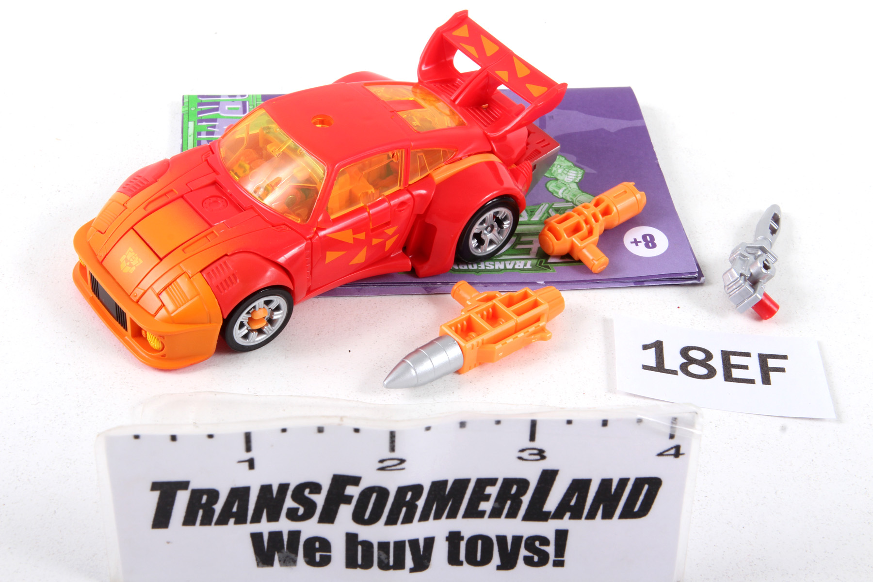 Complete Transformers® Legacy Evolution (Generations) Deluxe Class G2 ...