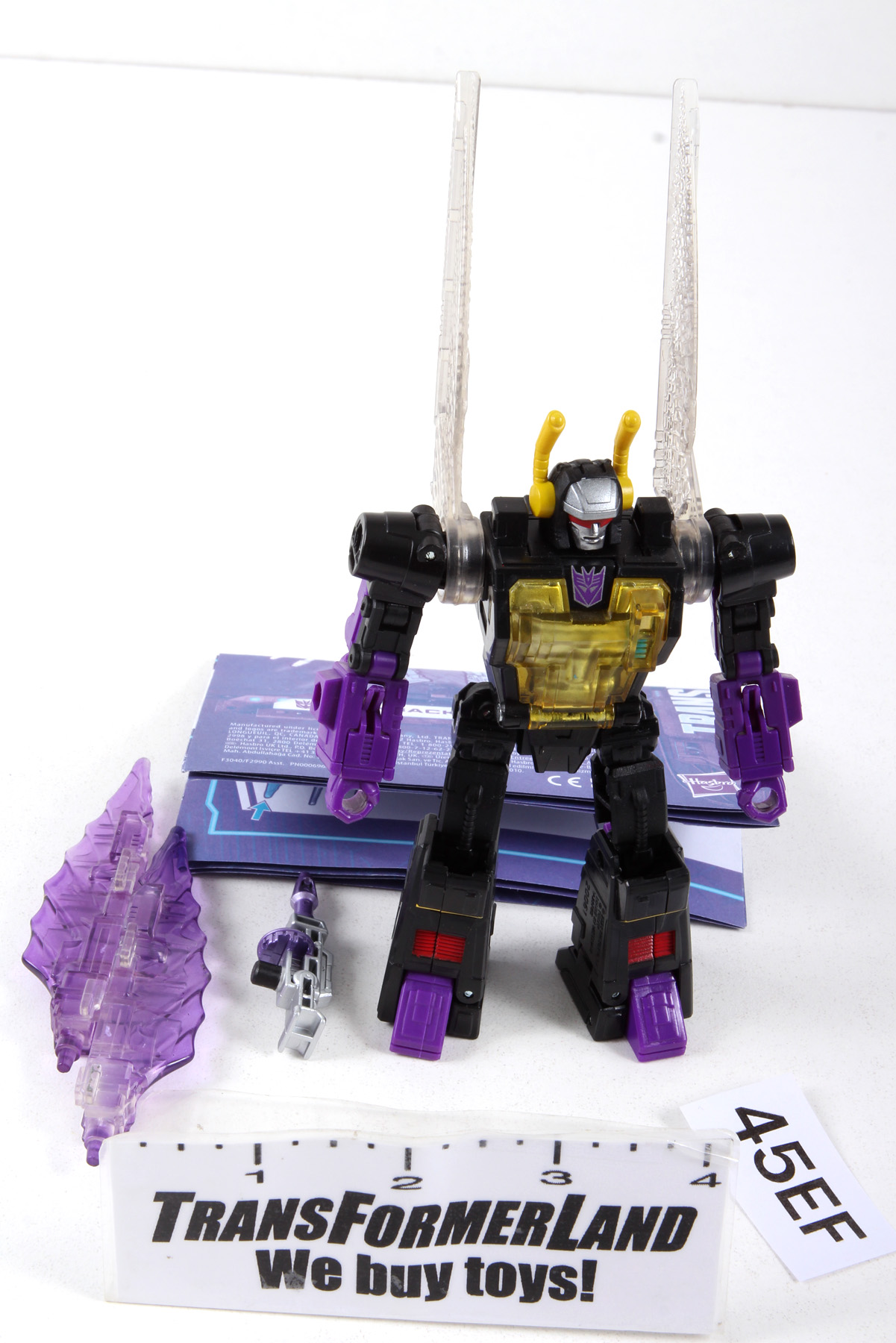 Complete Transformers® Legacy (Generations) Deluxe Class Kickback SKU ...