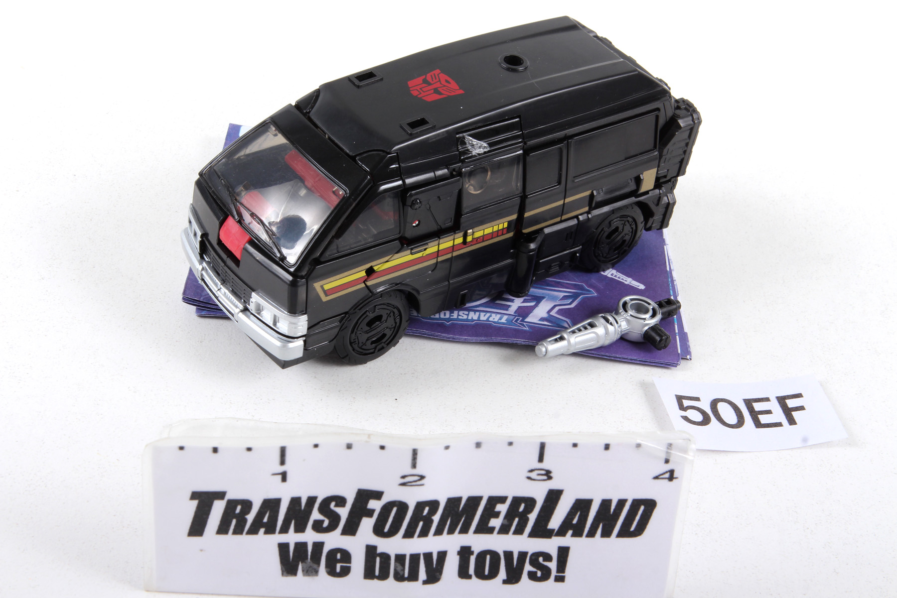Complete Transformers® Legacy (Generations) Deluxe Class DK-2 Guard SKU ...