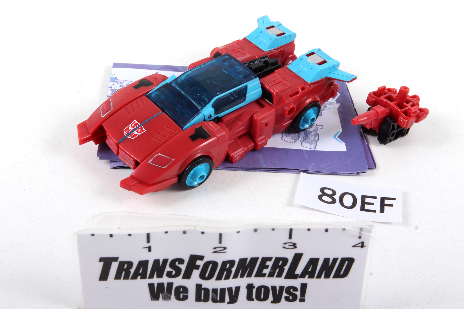 Complete Transformers® Legacy (Generations) Deluxe Class Autobot ...