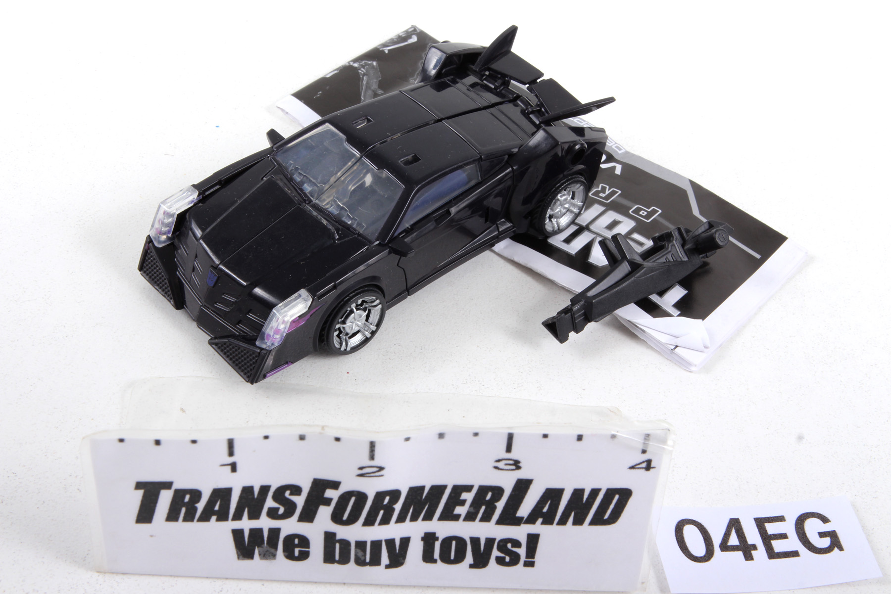 Complete Transformers® Prime Deluxe Class Vehicon SKU 382808 ...