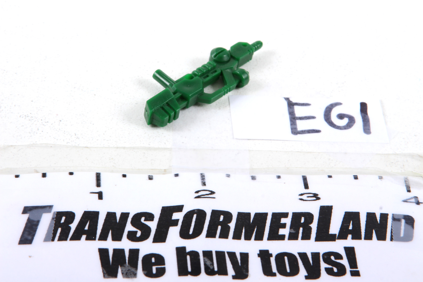 Transformers® G1 Barrage Sonic Rifle SKU 382654 | Transformerland.com ...