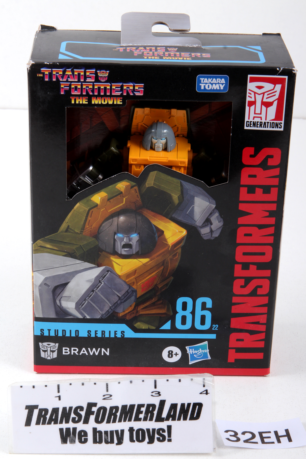 Packaged, not sealed Transformers® Studio Series Deluxe Class Brawn SKU ...